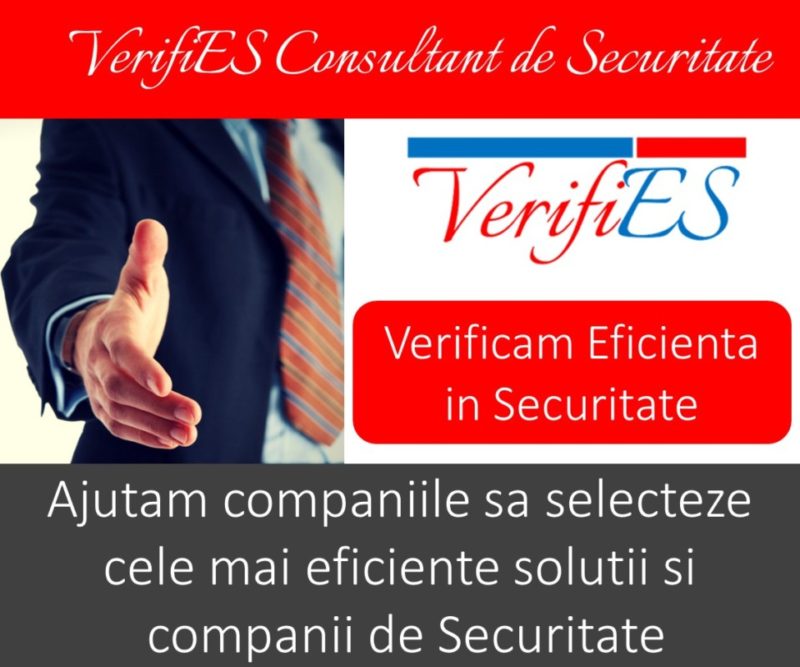 VerifiES - Evaluator de Risc la Securitate Fizica - Securitate in Romania