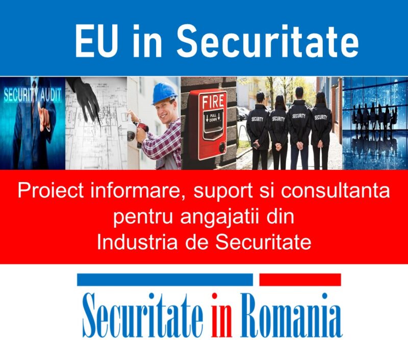 Securitate in Romania: Blogul nr 1 din industria de securitate